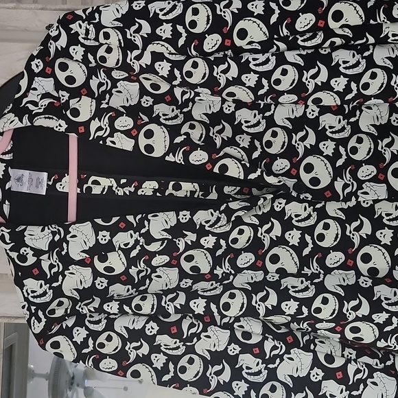 Disney | Suits & Blazers | Disney Black Ghost Graphic Jacket | Poshmark